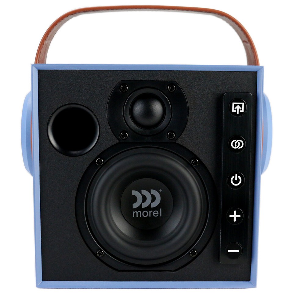 Morel Biggie Home Audio Bluetooth Wireless Speaker - Denim Sky *NEW* | eBay