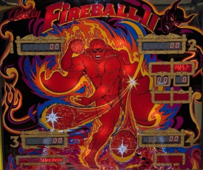 FIREBALL II Pinball - NON GHOSTING Lighting Kit SUPER BRIGHT PINBALL ...
