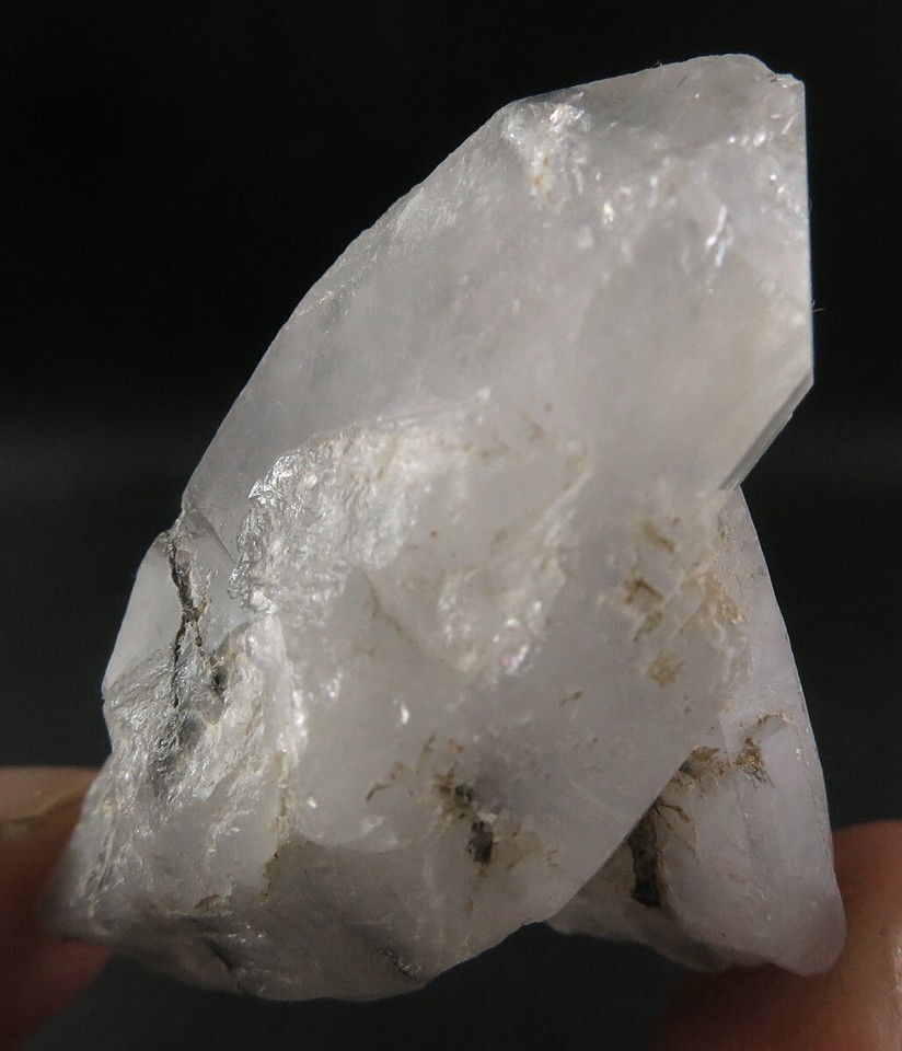 58 CARAT STUNNING RARE BROOKITE INCLUDED QUARTZ CRYSTAL @ PAKISTAN ...