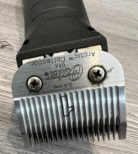 Andis 63700 BGRC Hair Clipper with Detachable Blade Size #1 - No Power ...