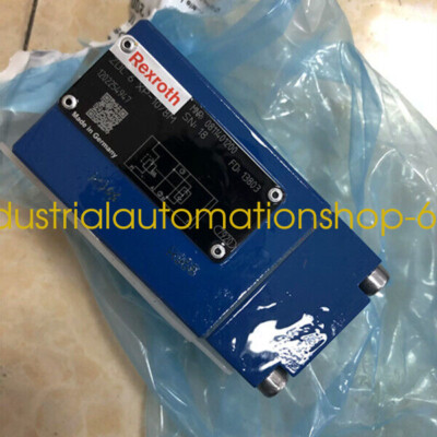 1PC NEW Rexroth Pressure compensator 0811401200 ZDC6XP-1X/8M Via DHL or ...