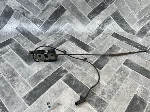 Trunk Deck Lid Latch Lock & Cable With MicroSwitch VolkswagenPassatCC ...