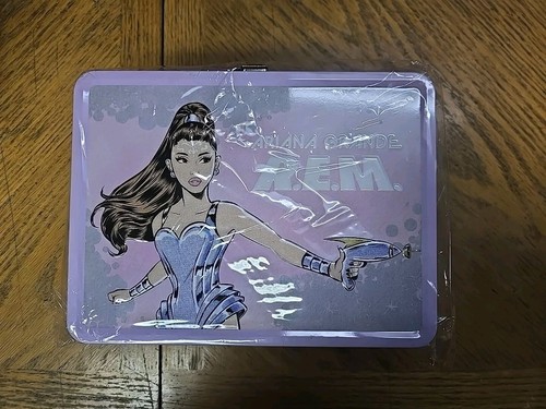 Ariana Grande Purple/Pink REM Metal Lunch Box Limited Edition Tin W ...