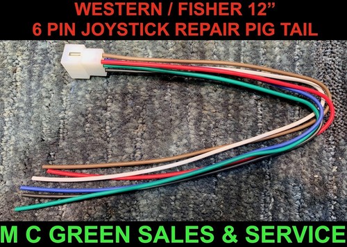 Western Snow Plow Controller 6 Pin