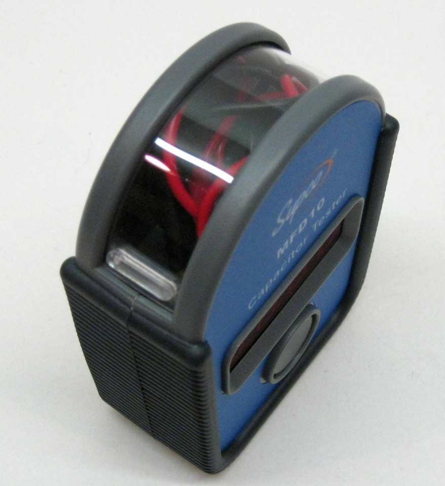 MFD10 Digital Capacitor Tester Meter .01 - 10000 mfd's SUPCO Sealed ...