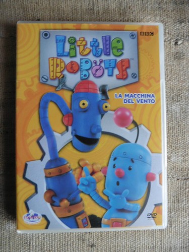 Little Robots The Time Machine - Cartoon DVD | eBay