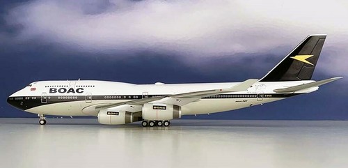 Inflight BA100 BOAC British Airways Boeing 747-400 G-BYGC Diecast 1/200 ...