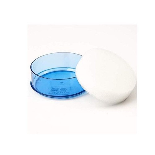 68*26mm Finger Wet Sponge for Money Cashier Blue Sponge Dampening Box ...