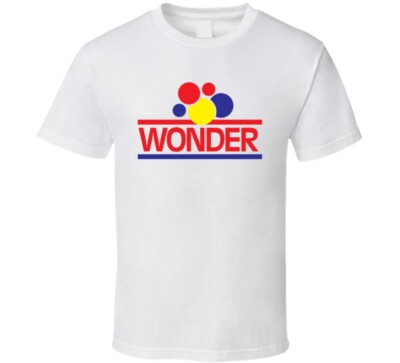 Wonder Bread Logo Funny T Shirt | eBay