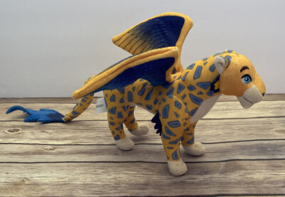 Disney Plush Winged Leopard Skylar Princess Elena Of Avalor Stuffed ...