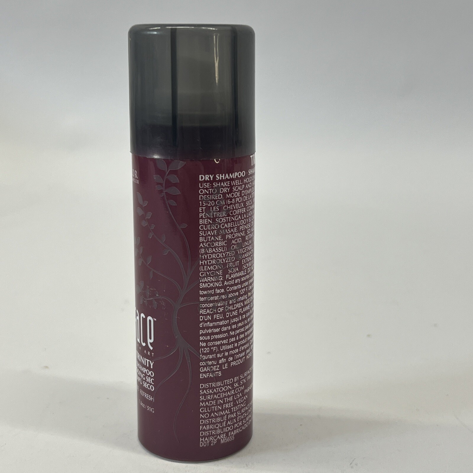Surface Trinity Dry Shampoo 1.8 Oz | eBay