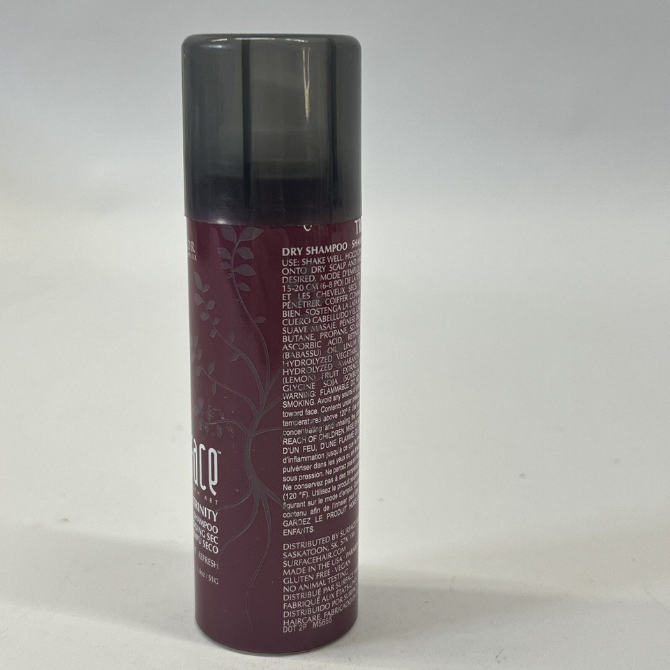 Surface Trinity Dry Shampoo 1.8 Oz | eBay