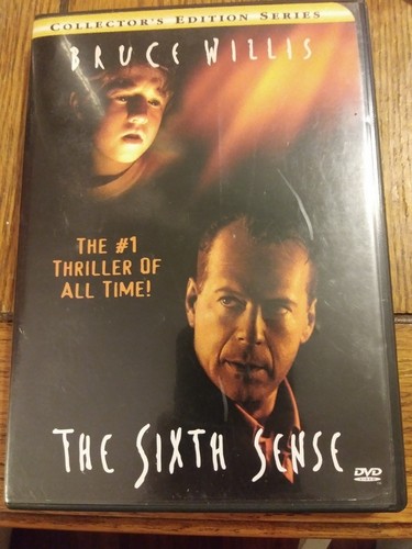 The Sixth Sense (DVD, 2000, Collector's Edition Series) Bruce Willis ...