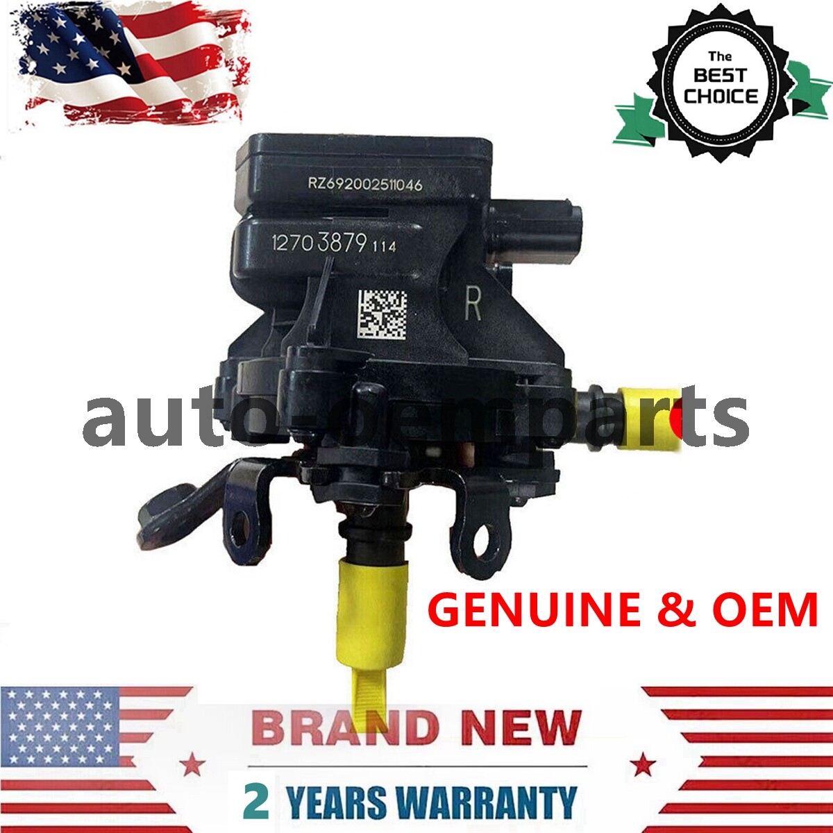 GENUINE OEM Canister Purge Pump For 2019-23 Chevrolet GMC Acadia Buick ...