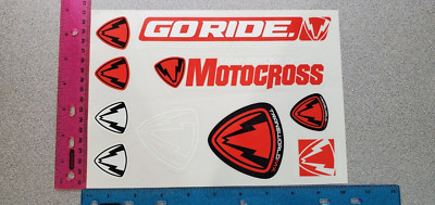Vintage Transworld Motocross Magazine MX Sx Supercross Sticker Decal ...