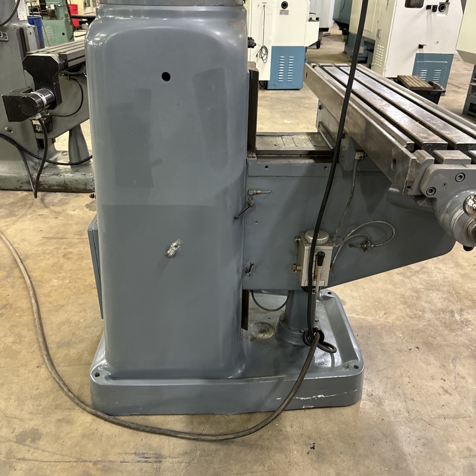 CLAUSING KONDIA FV-1 MILLING MACHINE TRAK POWER DRAW BAR *Video* | eBay