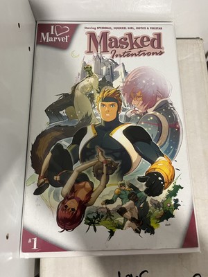 I Heart Marvel Masked Intentions #1 2006 | eBay