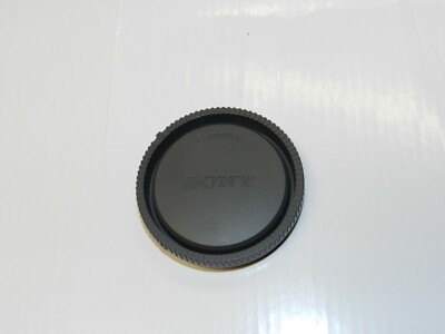 OEM Genuine Sony E-Mount Lens Cap - for Alpha NEX-3N Camera | eBay