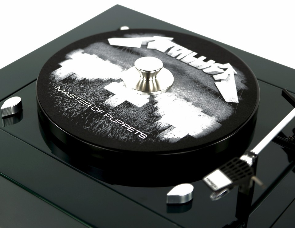 Restored Thorens TD145 turntable with automatic shut-off Racing Green ...