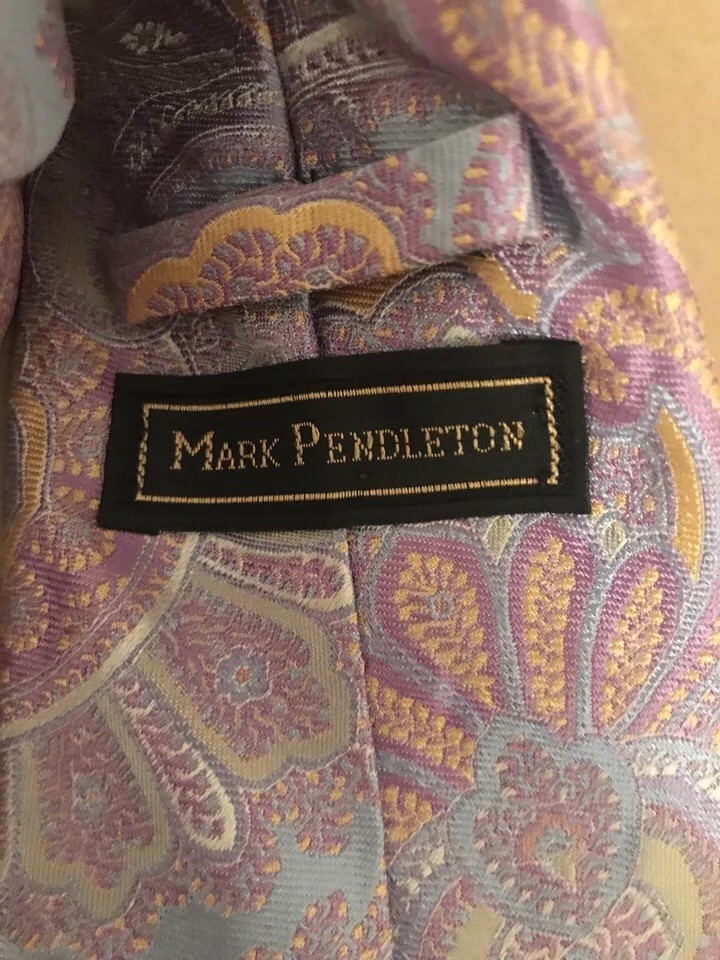 Mark Pendleton tie | eBay