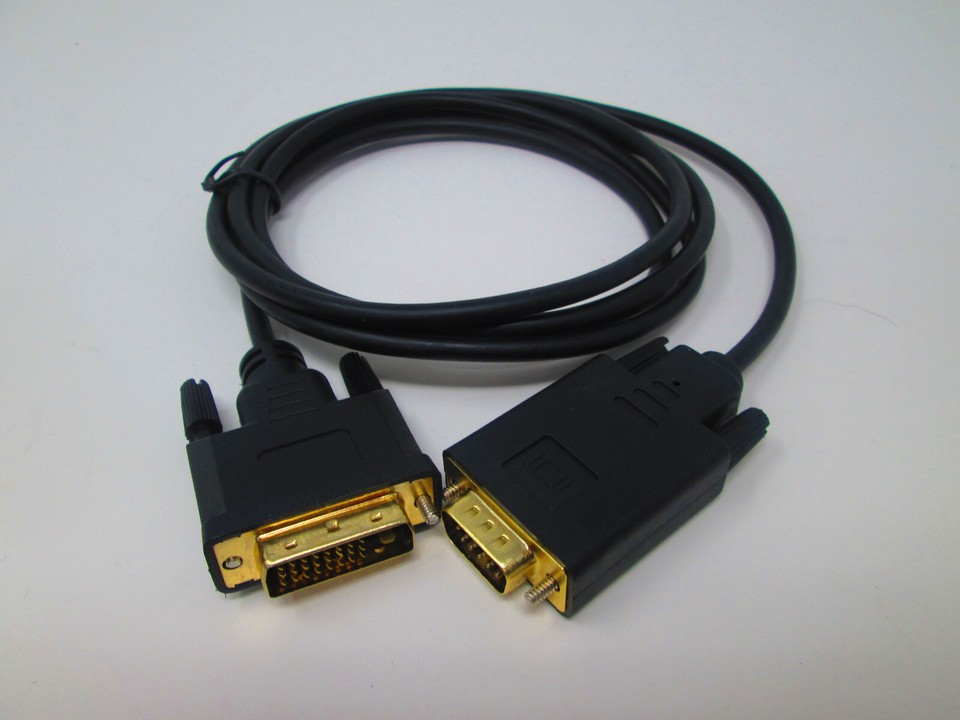 Yaesu FT-710 DVI to VGA 6 foot Video Cable for External Monitor. | eBay