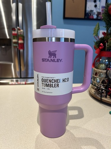 Stanley LILAC 40oz Quencher H2.0 Flowstate Tumbler | eBay