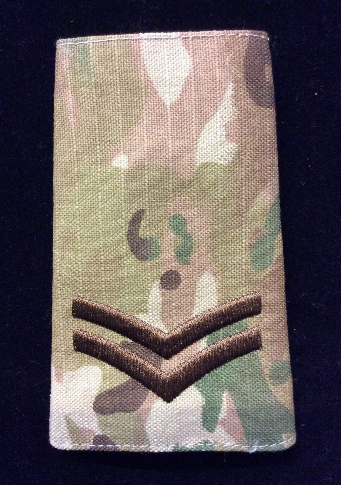 1 X Multicam Rank Slide Multi Listing Ivory Black Bronze Coloured MTP ...