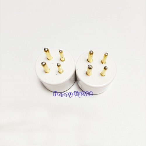 1PC British B4 to UX4 UU5 to 80 vacuum tube socket adapter converter | eBay