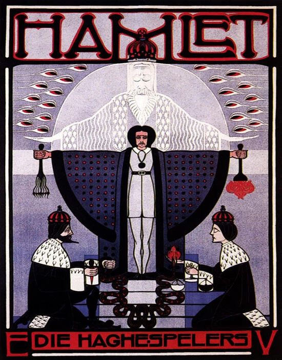 Vintage Hamlet Poster