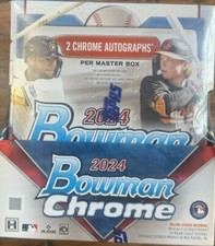 2024 Bowman Chrome Baseball Checklist, Set Details, Boxes