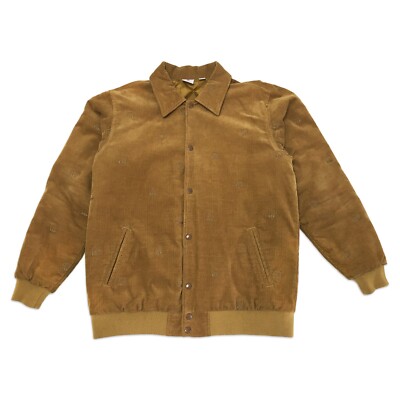 UNDFTD Undefeated Award Corduroy Embroidered Varsity Jacket Camel Large ...