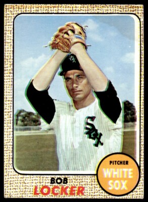 1968 Topps Bob Locker Chicago White Sox #51 | eBay