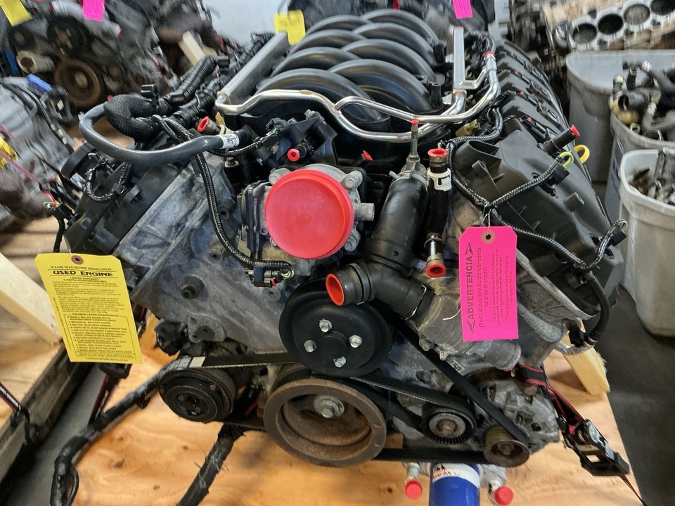 2011-2014 FORD F150 5.0 COYOTE ENGINE GEN 1 6R80 AUTO TRANSMISSION ...