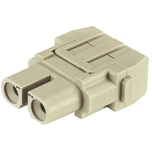 1PC HARTING ELEKTRONIK INC 09140023102 Connector Power Heavy Duty HAN ...