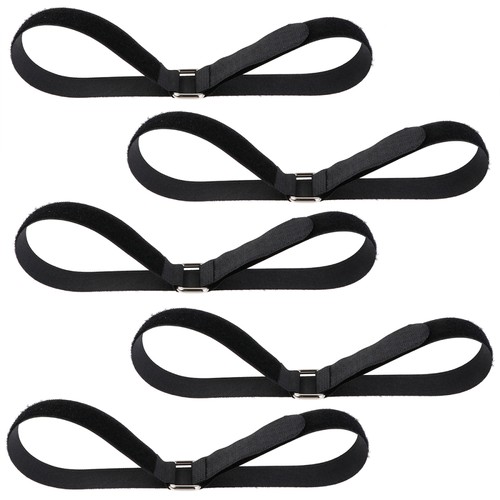 5Pcs Buckled Nylon Sticking Belts Bundling Band Storage Finishing ...