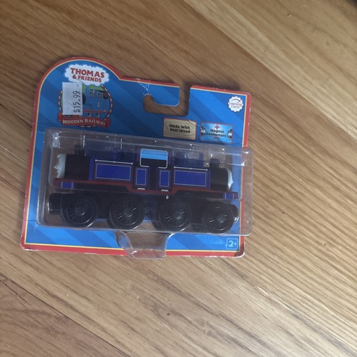 Thomas & Friends Wooden Railway Two Engine Mighty Mac | eBay