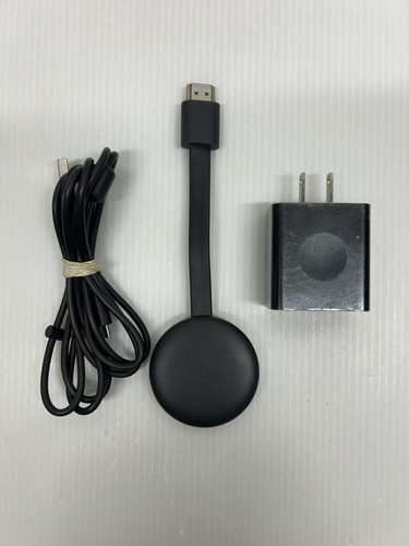 Google Chromecast Model NC2-6A5 HD WiFi Media Streaming 2nd Generation ...