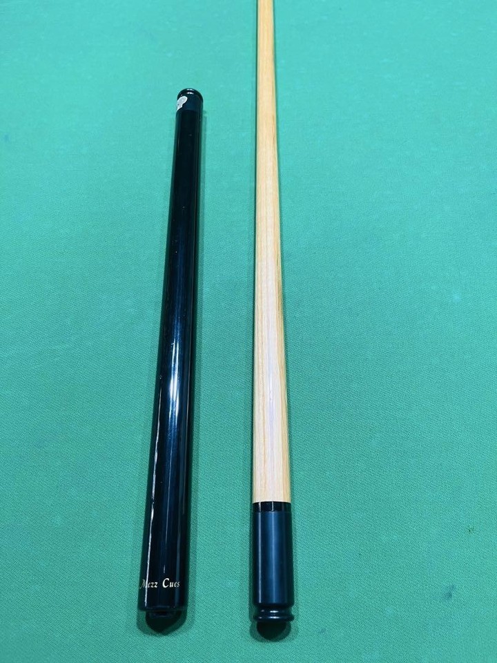 MEZZ Jump Queue Pool Cue Nice Condition with Joint Cap Used | eBay
