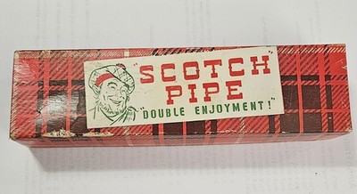 Vtg 1941 H. Fishlove & Co. No. 758 Scotch Pipe Double Stem Novelty Gag ...