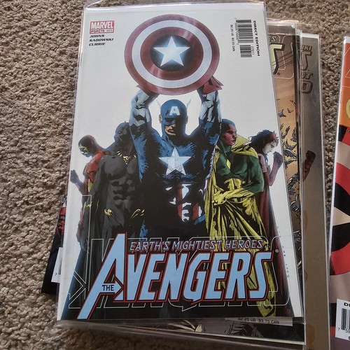 Avengers Early 2000s Lot 12 Comics In Total | eBay