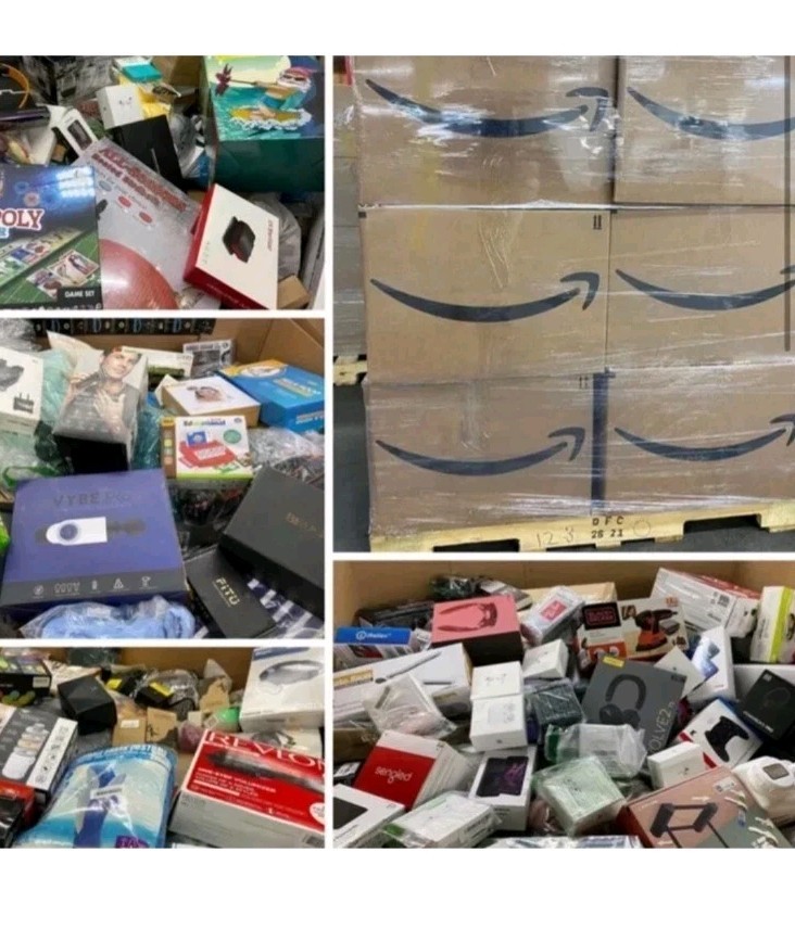 NEW SEALED AMAZON Mystery Large Box Liquidation General Merchandise Mix ...