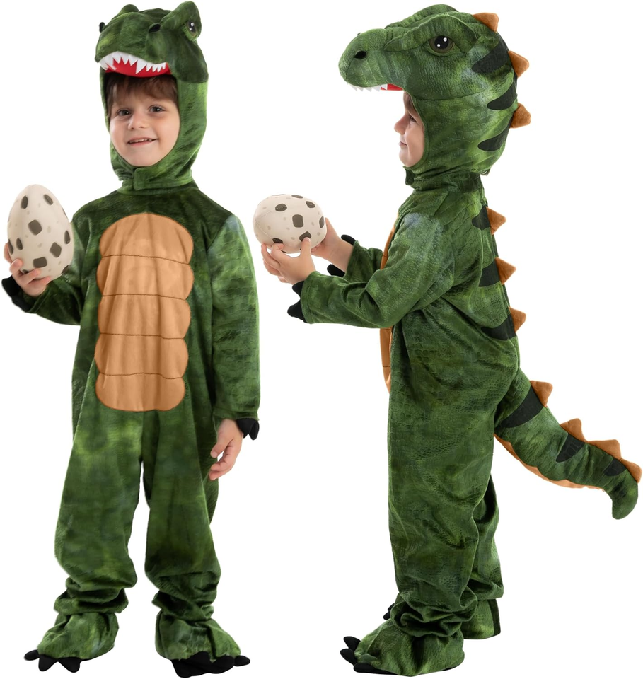 Spooktacular Creations Halloween Realistic T-Rex Costume Outfit ...