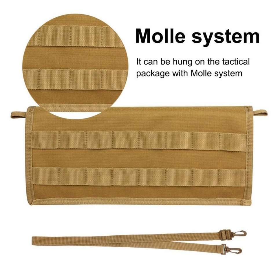 Tactical Molle 6-Slot Hand Gun Pistol Mag Pouch Magazine Storage Bag ...