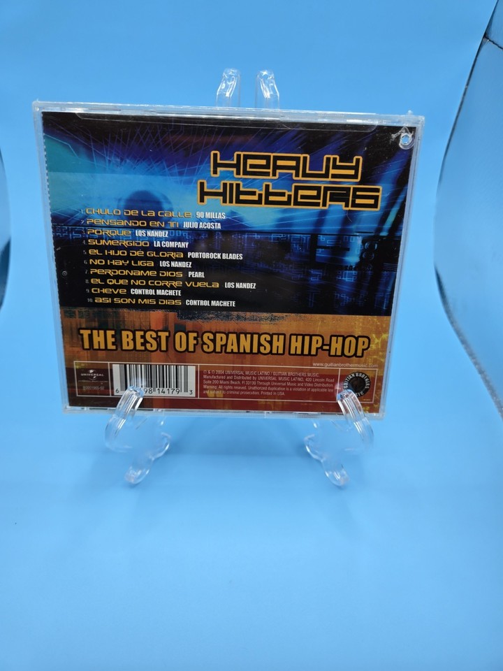 HEAVY HITTERS. THE BEST OF SPANISH HIP-HOP. CD UNIVERSAL MUSIC | eBay