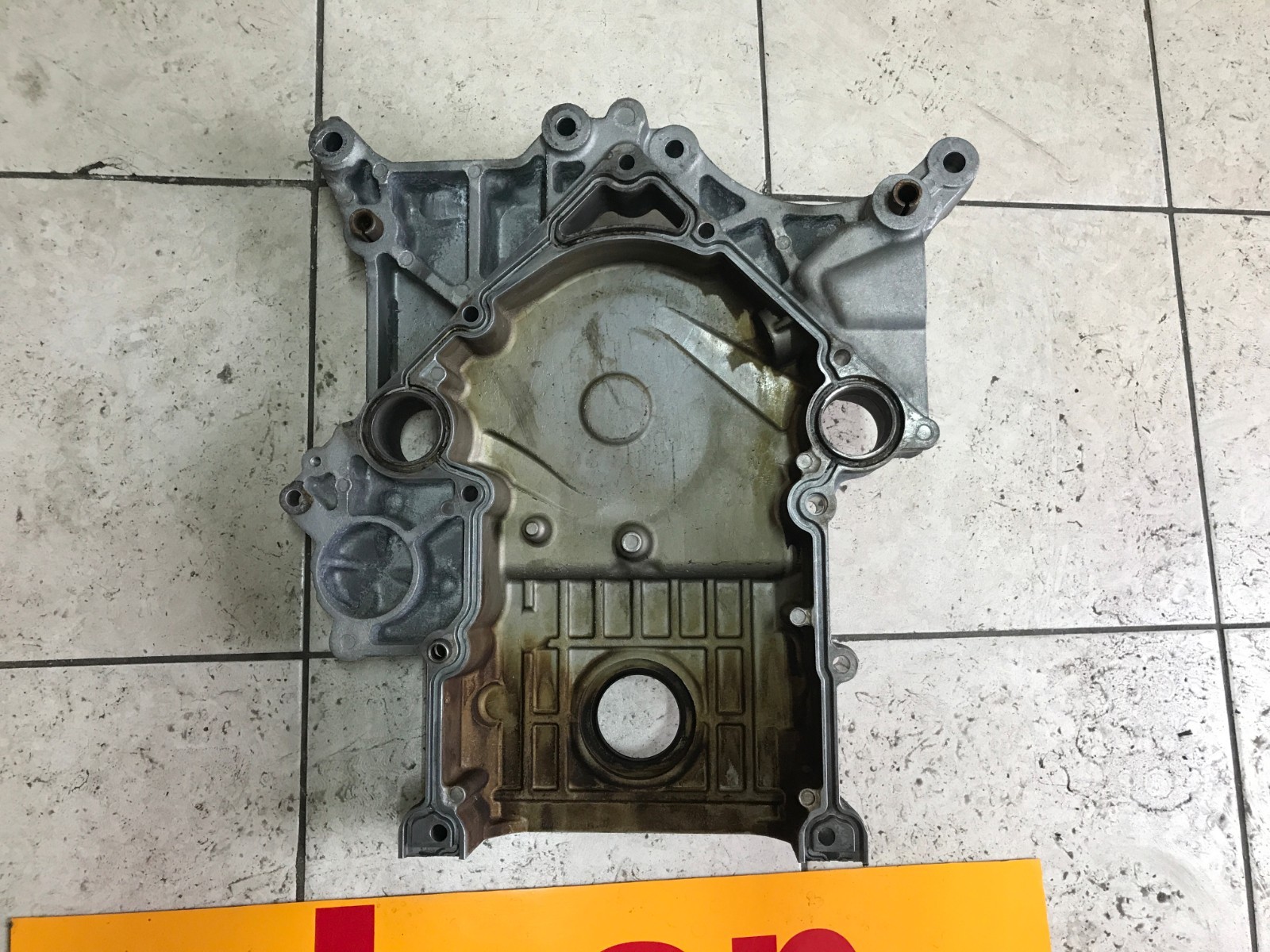 JEEP DODGE 5.7L HEMI TIMING CHAIN COVER 53021516AH CHRYSLER OEM MOPAR ...