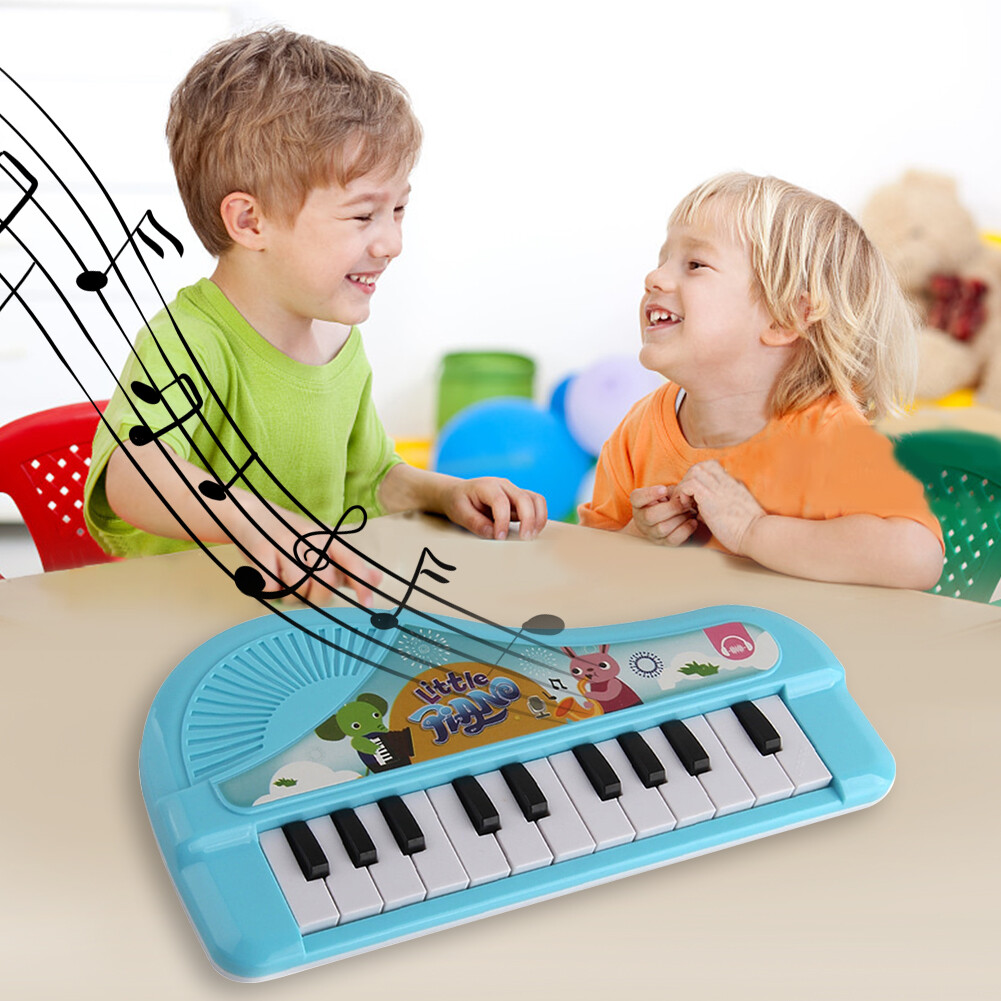 Piano Electric Keyboard Birthday Gift Multi-function Keyboard for ...