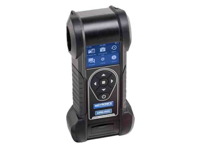 Midtronics CPX-900 - Battery & System Analyzer (Tester with 4ft Cables ...