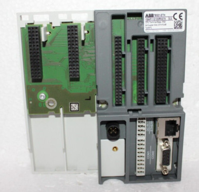 ABB 1SAP112100R0270 TB521-ETH CPU Terminal Base IP20 2xCoupler Slot ETH ...