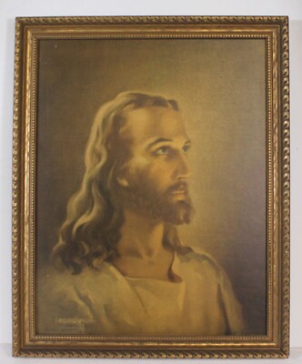 Posters, Prints & Pictures - Sallman Jesus