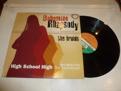 THE BRAIDS - Bohemian Rhapsody - 1996 UK 4-track 12" vinyl single | eBay